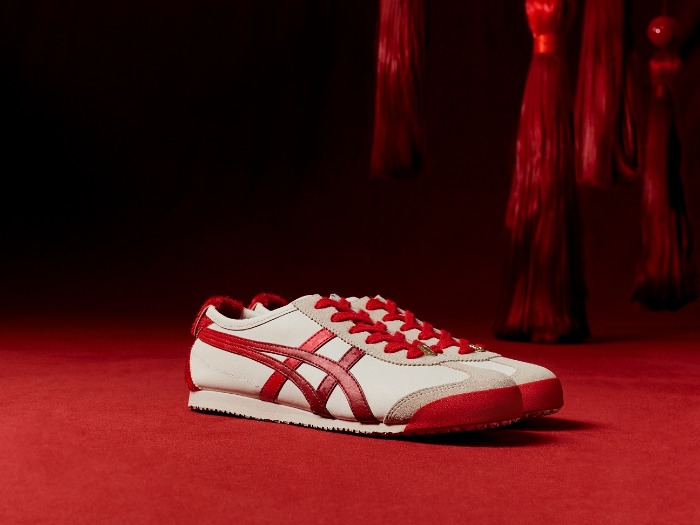 Onitsuka Tiger ra mắt hai mẫu giày nổi bật cho dịp Tết Bính Ngọ 2026