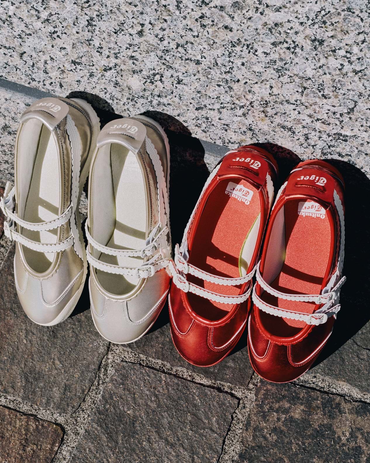 Onitsuka Tiger ra mắt hai mẫu giày nổi bật cho dịp Tết Bính Ngọ 2026